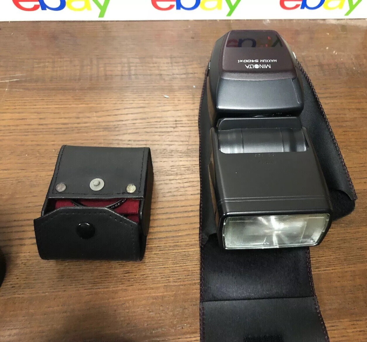 Minolta DYNAX 500si MAXXUM 400si RZ430si Minolta Flash Program 5400xi Set | eBay