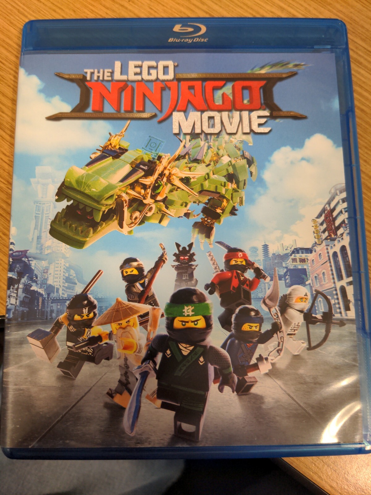 The LEGO NINJAGO Movie (Blu-ray/DVD, 2017, 2-Disc Set) 883929572175| eBay