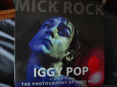 Iggy Pop Record Store Day The Photograhy Of Mick Rock RSD OOP NEW 7" 45 ...