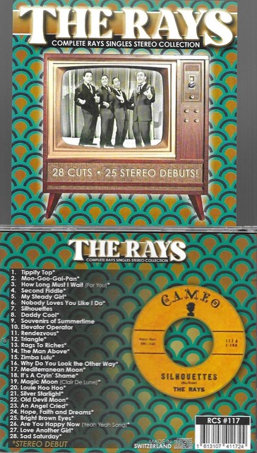 Stereo Singles Collection by Rays (CD, 2022) for sale online | eBay