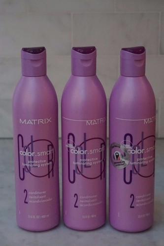 3 PACK. 13.5 oz. Matrix Color Smart # 2 Conditioner. 400ml. NEW. FREE ...