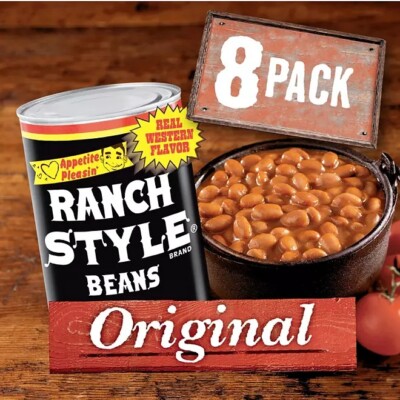 Ranch Style Beans, Canned Beans (15 oz.)-FREE SHIPPING | eBay