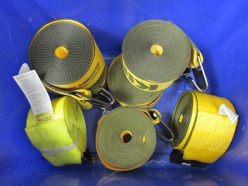 7 Kinedyne tie down straps! (5,400 lbs) (2,450 kgs) | eBay