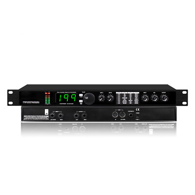 Digital Professional Reverb Multi Effect DSP Processor Audio Processor ...