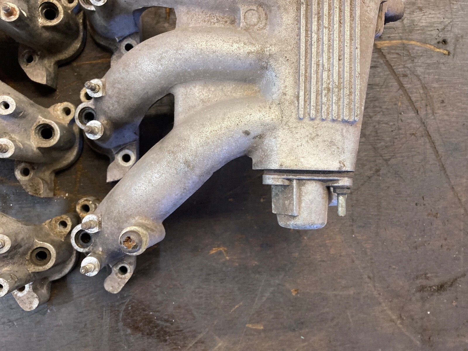 Jaguar XJS XJ12 5.3 V12 E-Type Conversion Inlet Manifold Air Intake ...