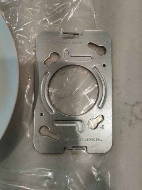 Sea Gull Lighting Traverse LED Lyte 6 Inch. White Recessed Light Kit ...