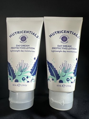 SEALED 2PK Nu Skin Nutricentials Day Dream Protective Cream Day Moisturizer 50mL | eBay