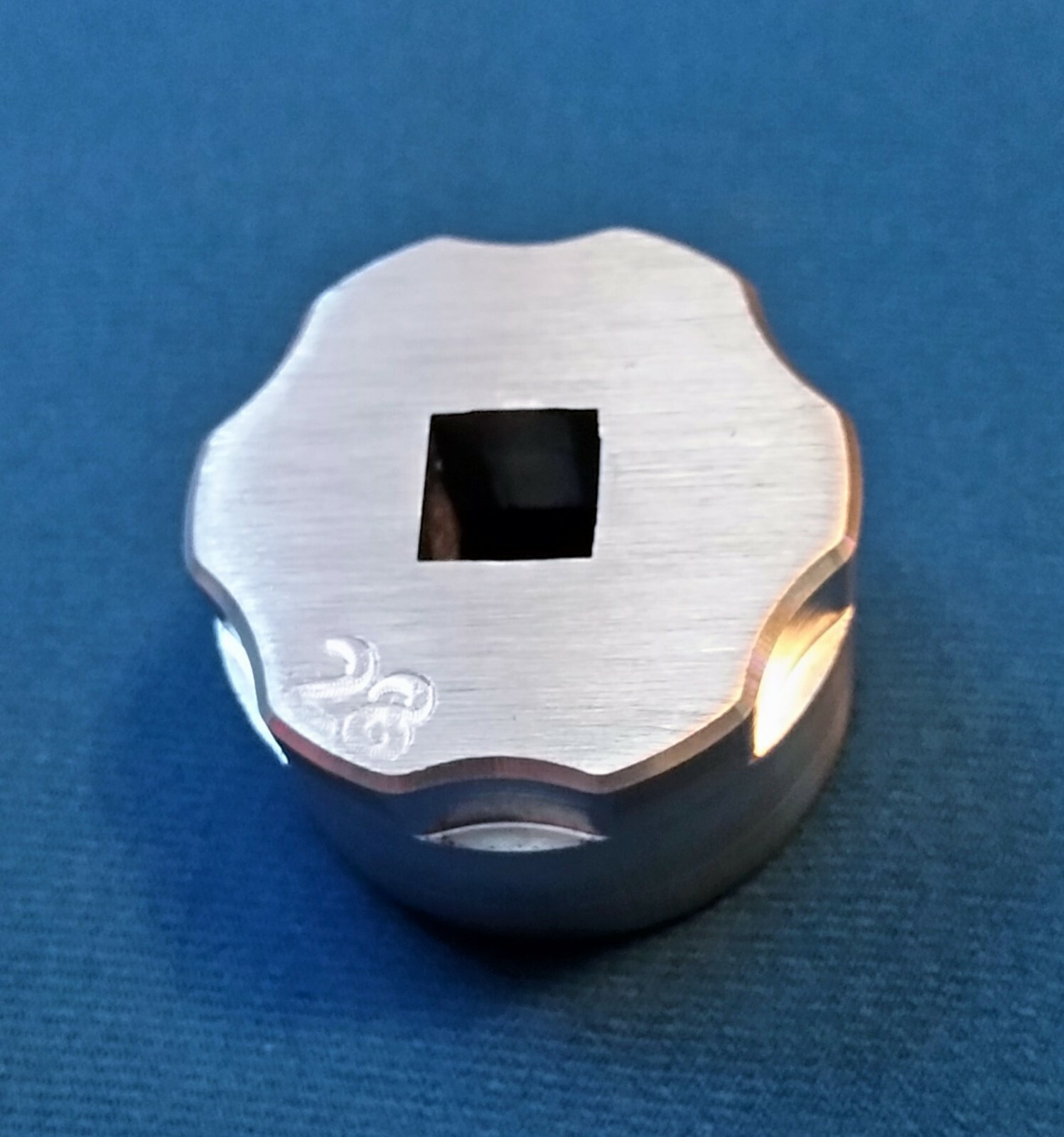 28mm Chamferless Fork Socket:Tool fits 32mm Magura FOX FIT CTD top/air ...