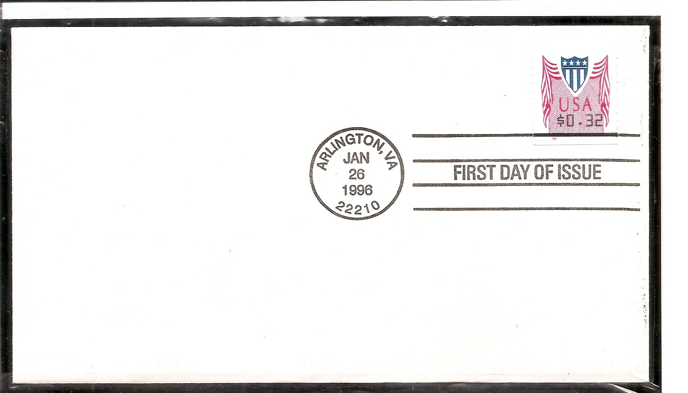 US SC # CVP33 Computer Vended postage Stamp FDC. Ready For Cachet. | eBay