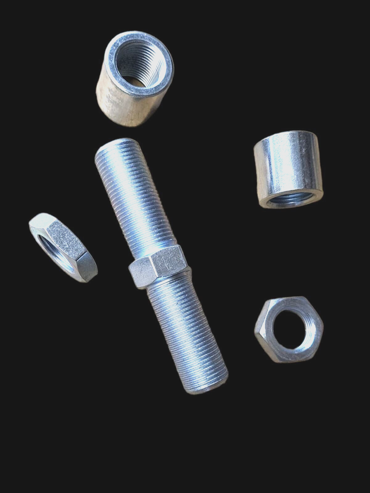 3/4''-16 UNF Turnbuckle Jack Screw Insert Half RH & LEFT HAND Thread ...