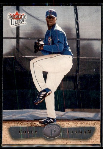 2003 ULTRA COREY THURMAN TORONTO BLUE JAYS #239 | eBay