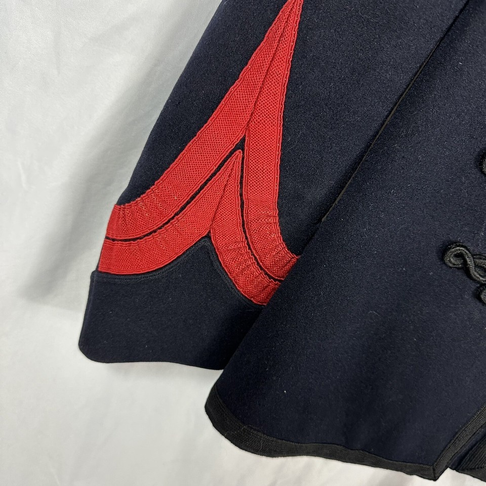 Antique 1880s French Fireman Dolman Tunic Uniform Coat WW1 | eBay