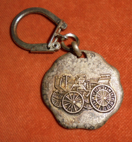 Porte-clés Key ring métal Daimler 1886 | eBay