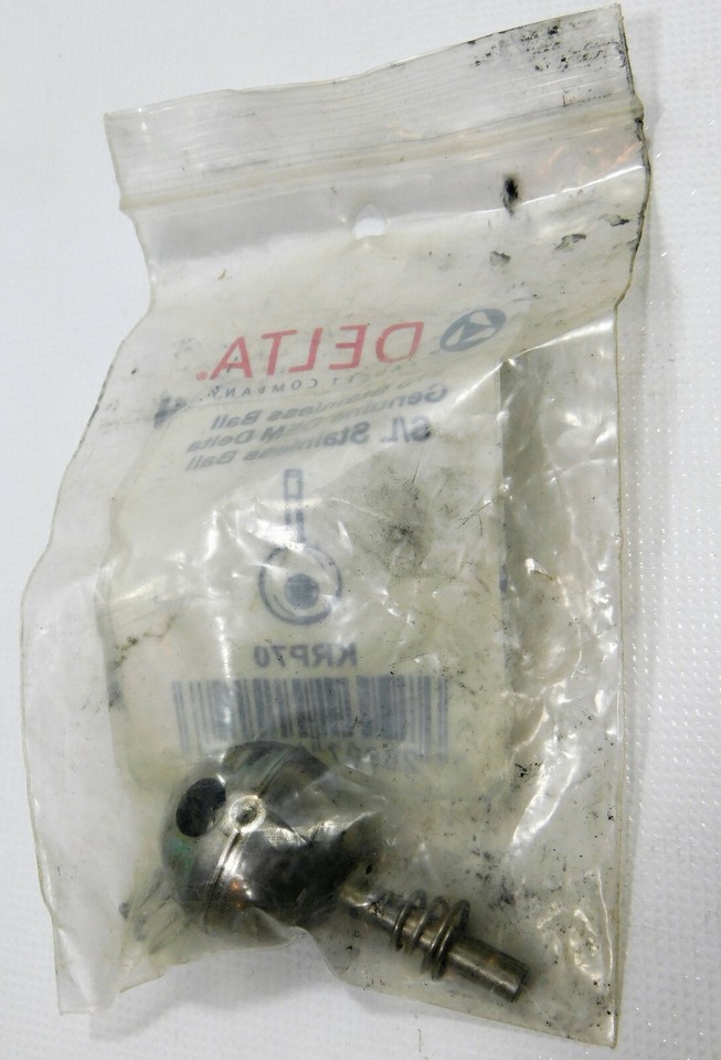 Delta #70 Stainless Steel Ball Genuine OEM S/L Stainless Ball KRP70 | eBay