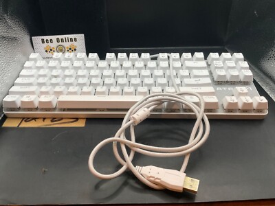 Atrix - Keyboard - White - USB - GSKB01 - 0621 🐝 | eBay