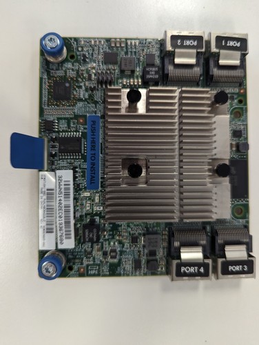 HPE+Smart+Array+P816i-a+SR+Gen10+%2816+Internal+Lanes%2F4GB+Cache ...