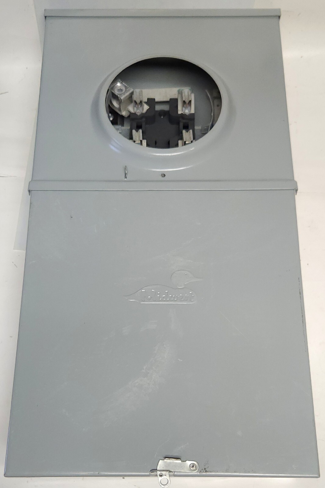 MIDWEST R283CB1 200 AMP Single Phase 120 240VAC Breaker Panel Meter ...