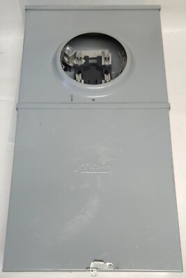 MIDWEST R283CB1 200 AMP Single Phase 120 240VAC Breaker Panel Meter ...