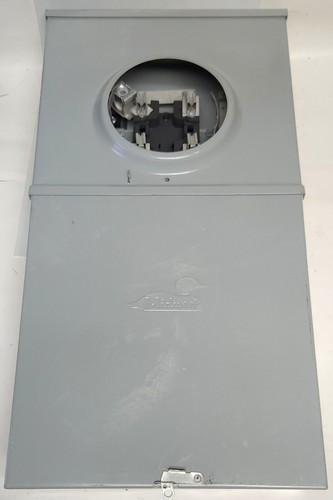 MIDWEST R283CB1 200 AMP Single Phase 120 240VAC Breaker Panel Meter ...