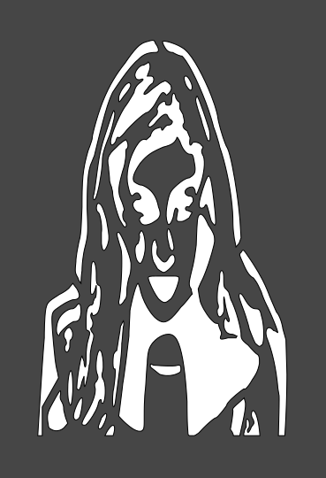 7"x10" Clear Plastic Stencil - Hocus Pocus Sarah (SD287) | eBay