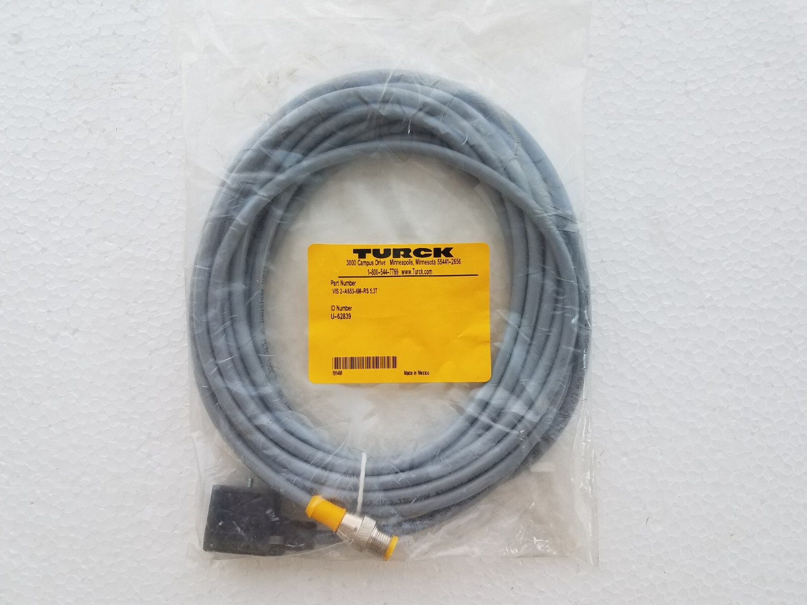 NEW TURCK VIS 2-A653-6M-RS 5.3T / VIS2A6536MRS53T FREE PRIORITY ...