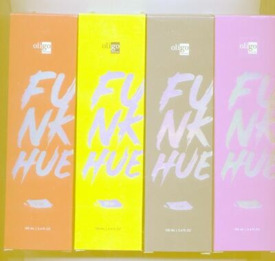 Oligo Funk Hue Semi Permanent Funkhue Hair Color 3.4oz - Multiple ...