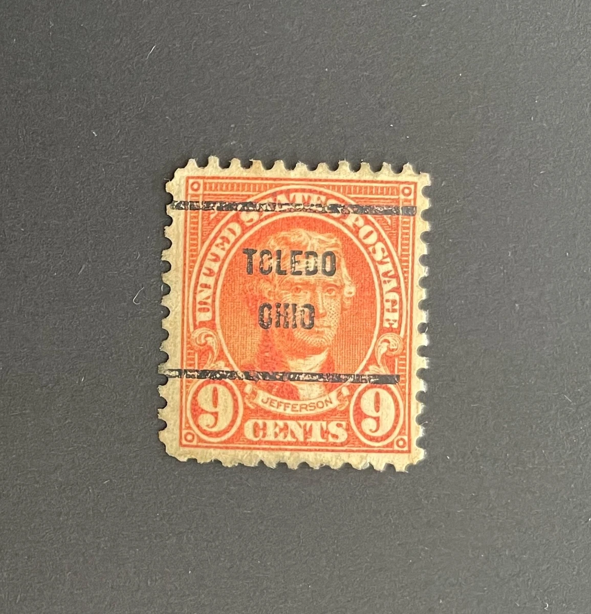 9 Cent Jefferson Stamp Online | centralcountiesservices.org