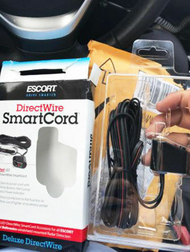 Smartcord Direct Wire for Escort Passport 9500IX 8500 X50 Max 360 Radar ...