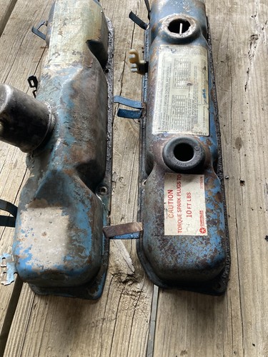 1973 440 VALVE COVERS BIG BLOCK MOPAR | eBay