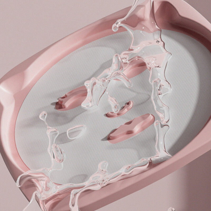 Facial Mask Plate Mask Machine Maker Clear Reuseable Mask Mold Tray DIY ...