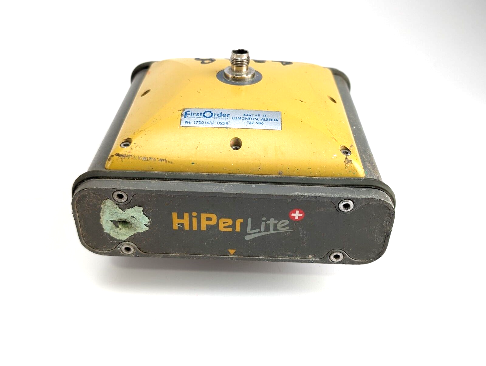 Topcon Hiper Lite + Surveying GPS Radio GD, 1 HZ RVR w/ Cables and Hard ...