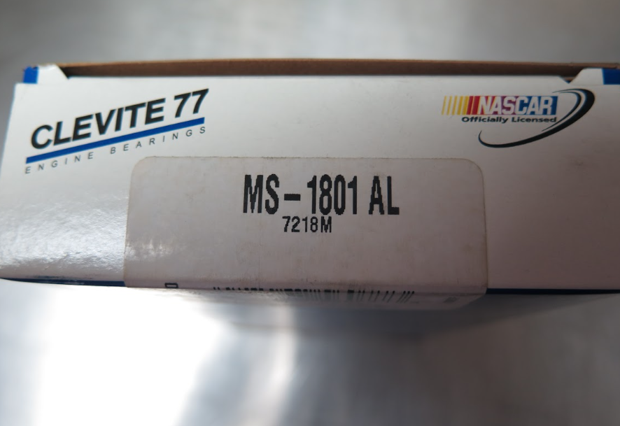 Clevite MS-1801 AL Engine Bearings (O10-D-1&2) | eBay