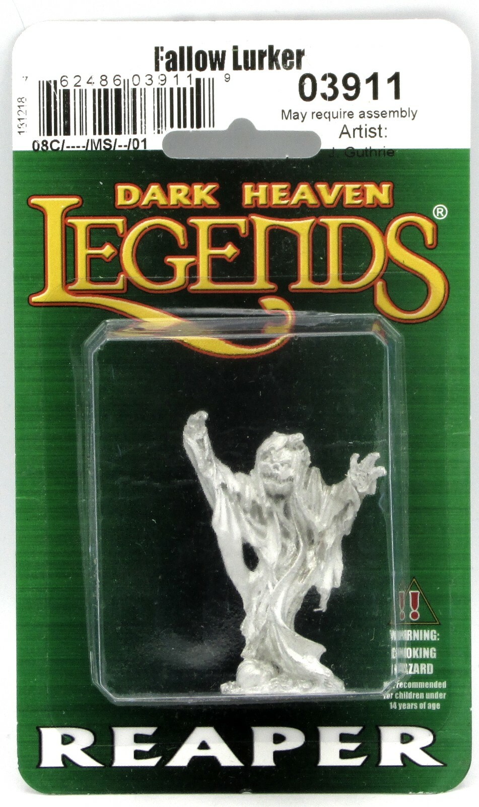 Reaper 03911 Fallow Lurker (DHL) Pumpkin Monster Undead Spirit Ghost ...