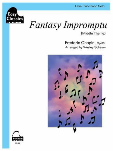 Fantasy Impromptu (Middle Theme) : Level 2, Sheet by Wesley Schaum (2015, Trade Paperback) for ...