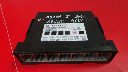 Module confort OPEL ASTRA J (P10) 1.7 CDTI 2009 13577850 A 17 DTR ...