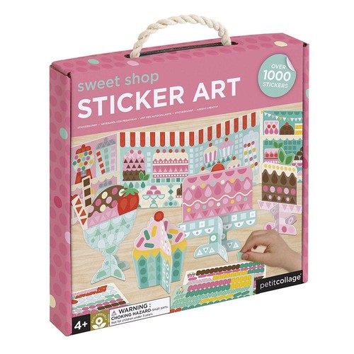 Petit Collage Sweets Sticker Mosaic Set | eBay