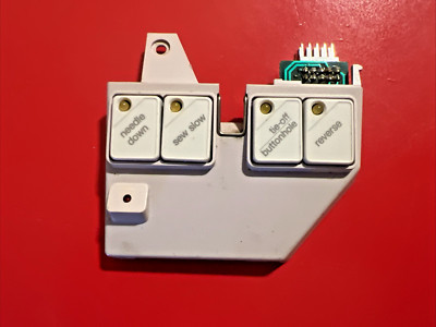 Pfaff 1371 Sewing Machine Electronic Control Board OEM # 92-329 810-91 ...