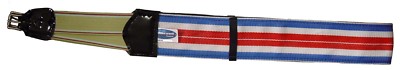 Horse Flat Racing Girth~Medium Weight~31nch Rubber Lined Elastic 2 ...