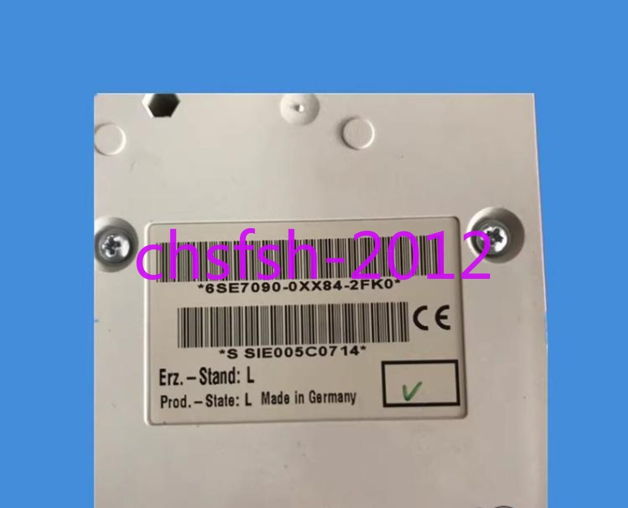 1 PCS SIEMENS Control keyboard advanced debugging panel 6SE7090-0XX84 ...