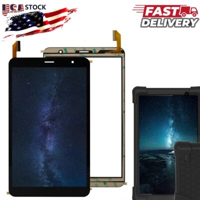 8" Digitizer Touch Screen Display Panel Glass For Foxx T8 Tablet ...