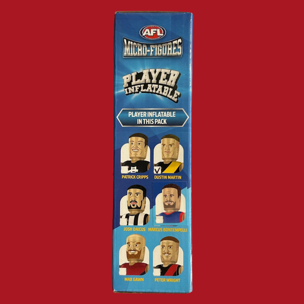 Coles AFL Micro-Figures 2024 - DUSTIN MARTIN (Richmond) 70cm Player ...