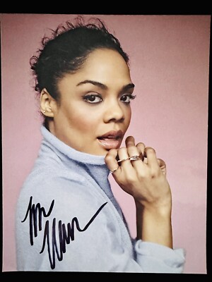 Tessa Thompson signed 8x10 photo In Person. Avengers, Creed | eBay