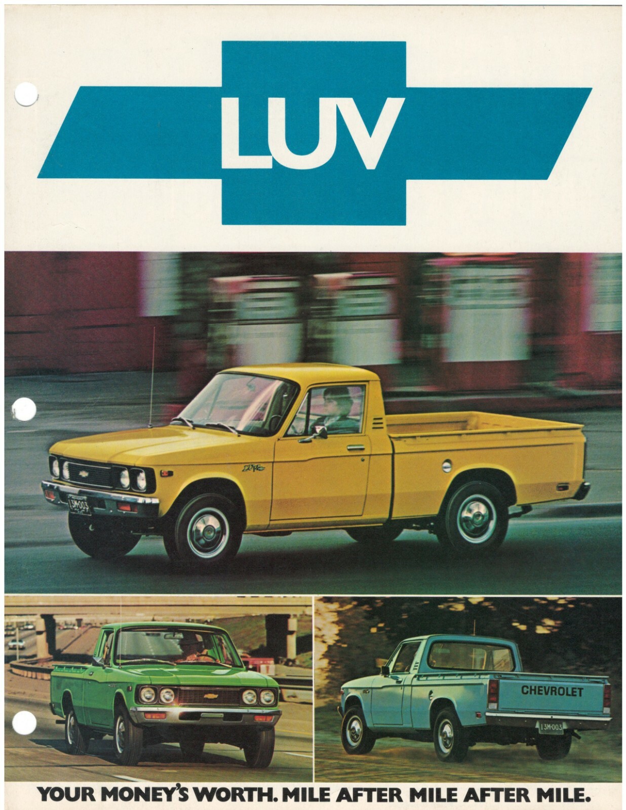 1976 Chevy Luv