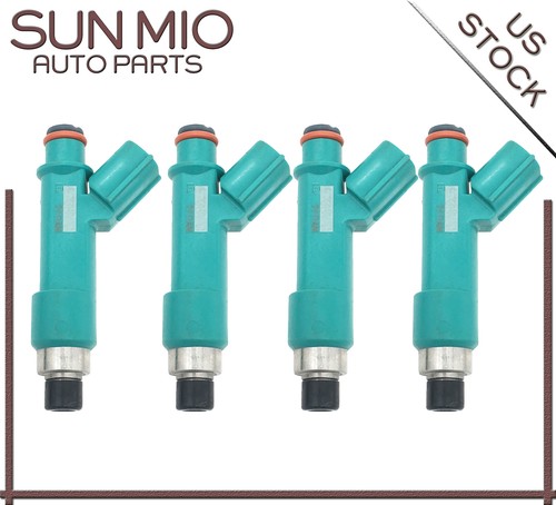 23250-28080 4X Fuel Injectors For Toyota Camry Corolla Matrix RAV4 ...