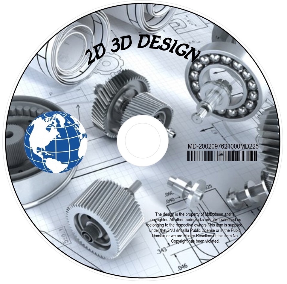 2D/3D CAD Design Software – DWG File Engineering & Modeling ...