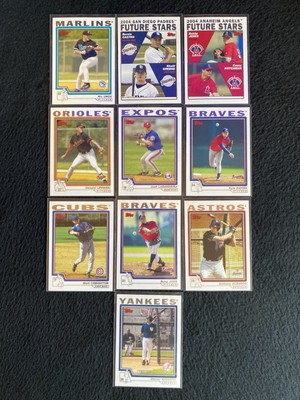 2003 Topps - First Year/Future Stars - 10 Card Lot!!!! | eBay