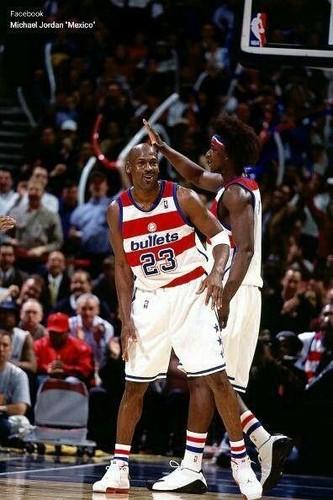 NBA Washington Bullets Michael Jordan Replica Uniform L | eBay