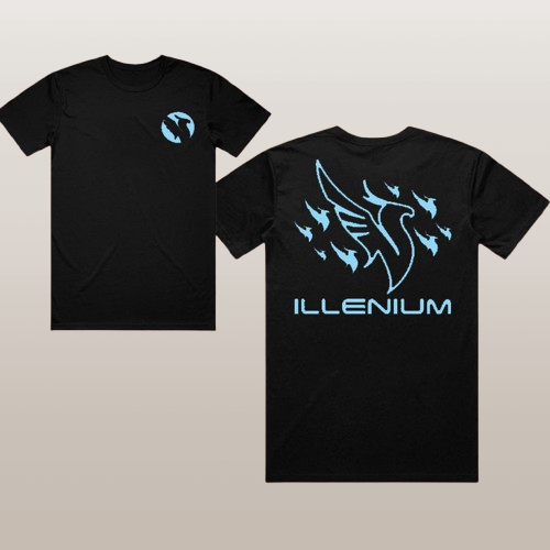 Illenium Phoenix 2025 Unisex T-Shirt Fullsize S-5Xl | eBay