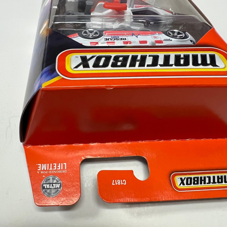 2025 Matchbox Rescue V 5 Pack M5, Capri, Helicopter, Fire Truck and ...