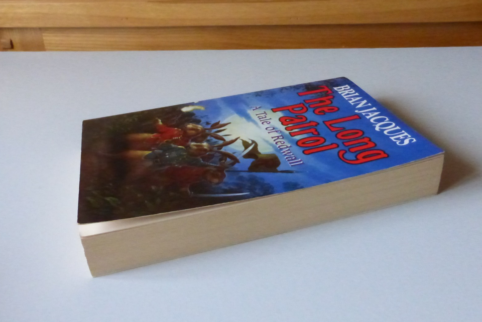 THE LONG PATROL Brian Jacques(Redwall) - W.H. Smith Exclusive Paperback ...